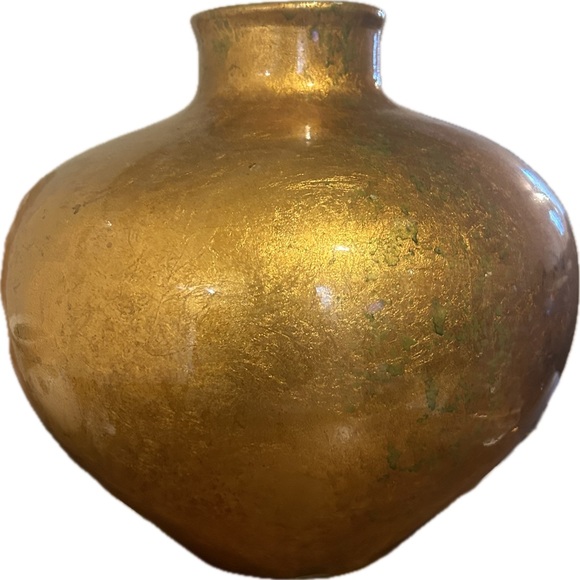 Accents | Ceramic Bronze Vase | Poshmark